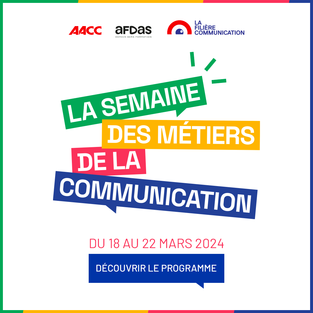 Semaine des Métiers de la Communication - UDECAM